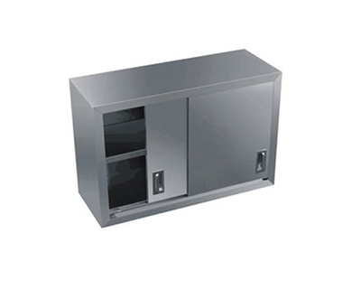 Gabinete 60" acero inoxidable – ModernChef -ELITE 60x14x32" Mod 300-WC4 ...