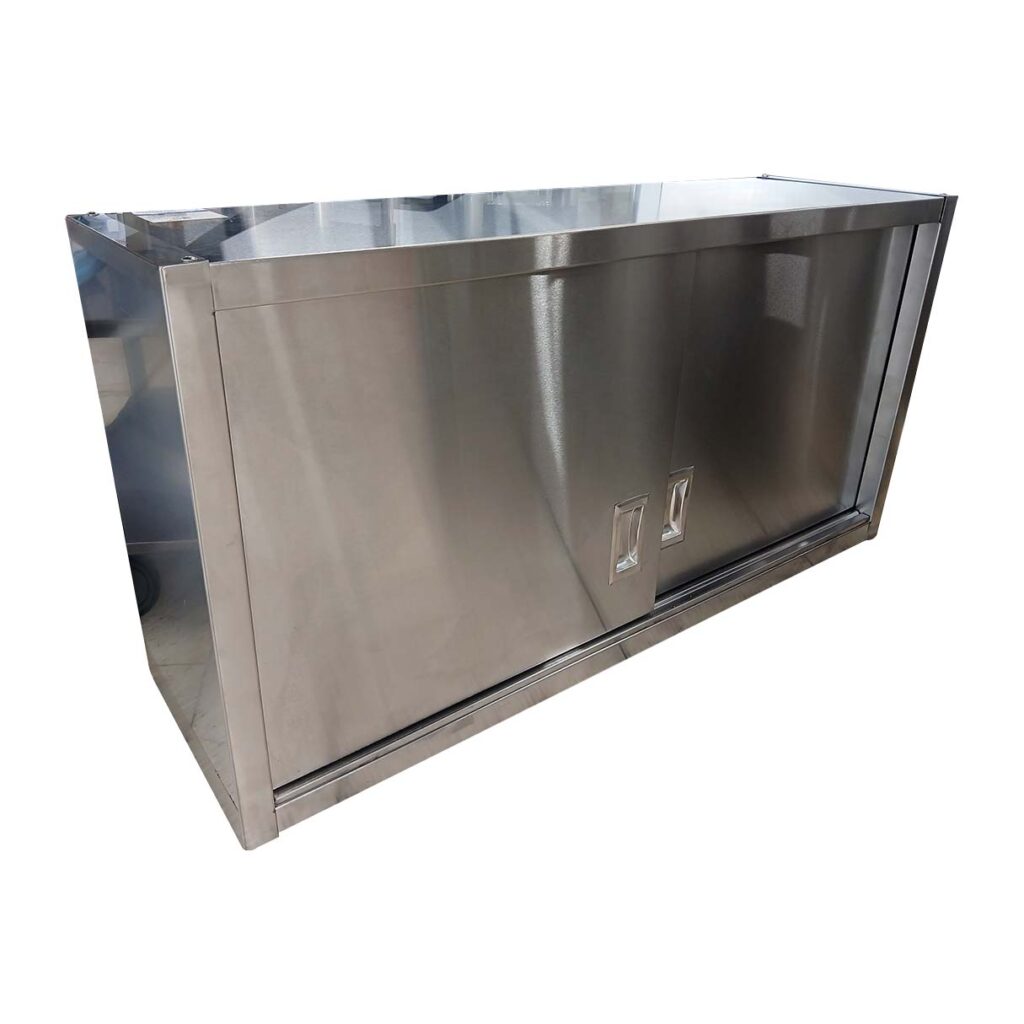 Gabinete 60" acero inoxidable – ModernChef -ELITE 60x14x32" Mod 300-WC4 ...