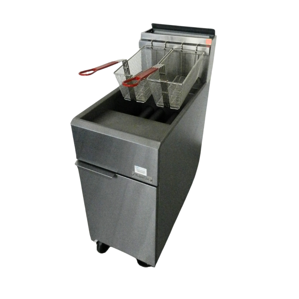 Freidor comercial en acero inoxidable - ModernChef | Platinum Line