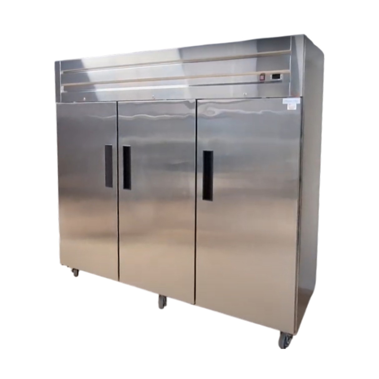 Freezer comercial de 3 puertas – ModernChef | Platinum Line