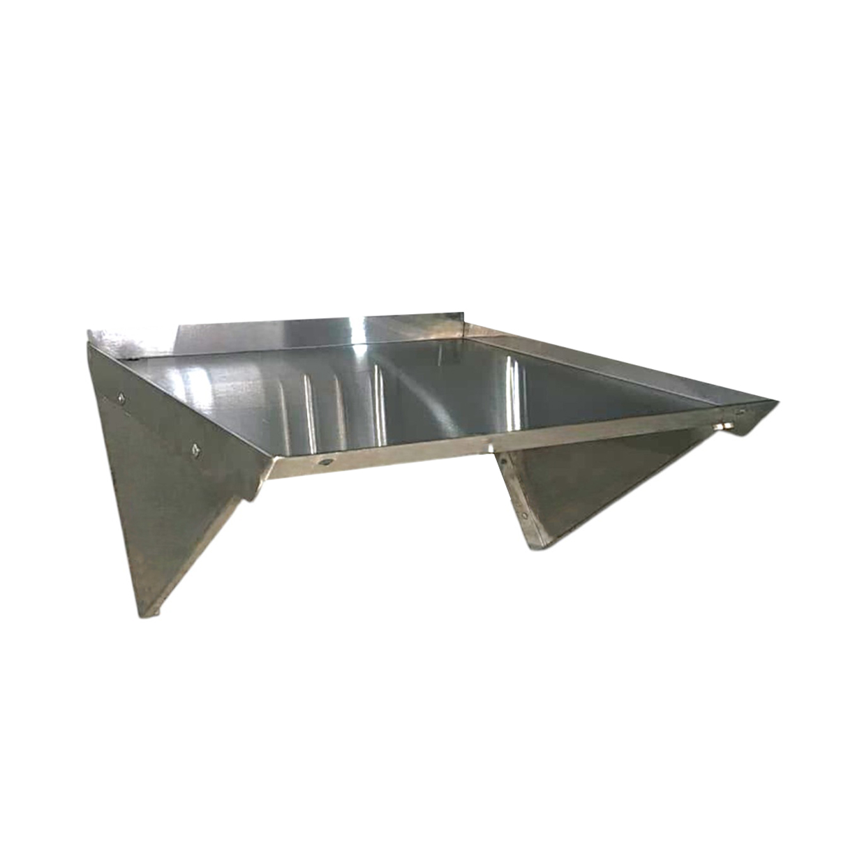 Repisa para microondas 18X24" acero inoxidable - ModernChef -ELITE ...