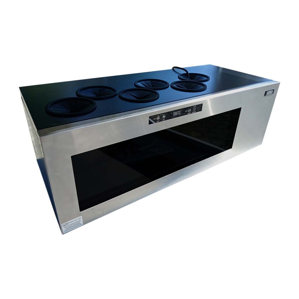 Vinera comercial de mesa 6 botellas - METALGAS SRL